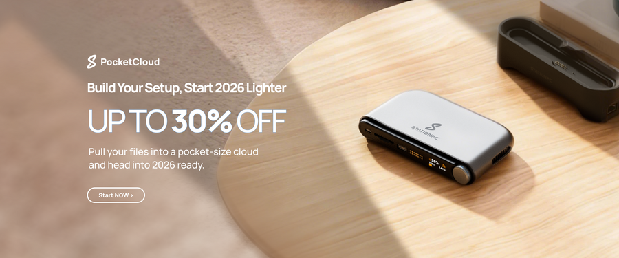PocketCloud – NAS Station PC
