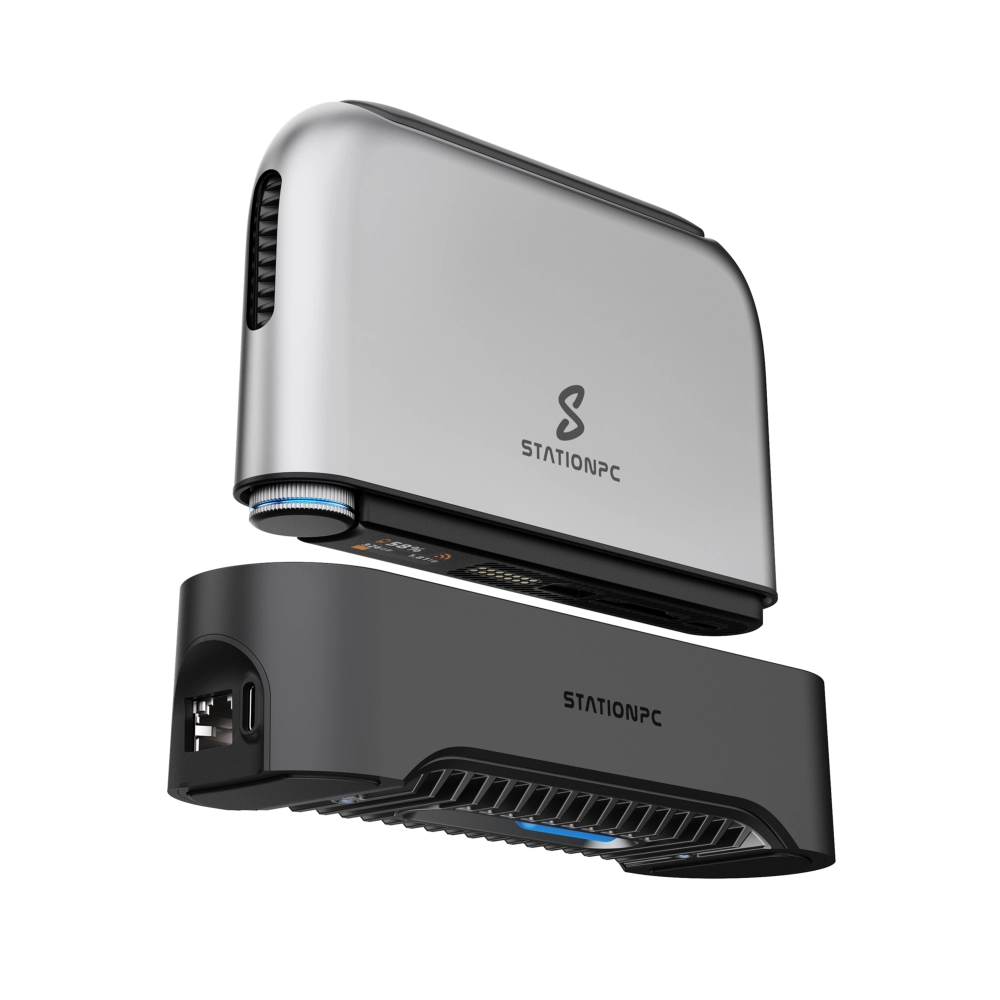 PocketCloud M.2 NVMe Portable NAS | SD Outdoor Backup for Photographer ...