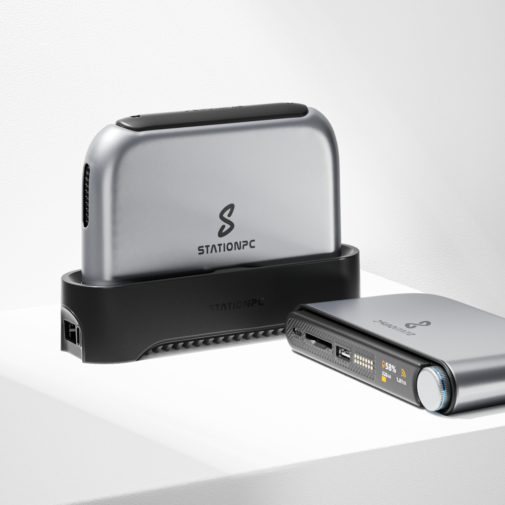 Why StationPC – NAS Station PC