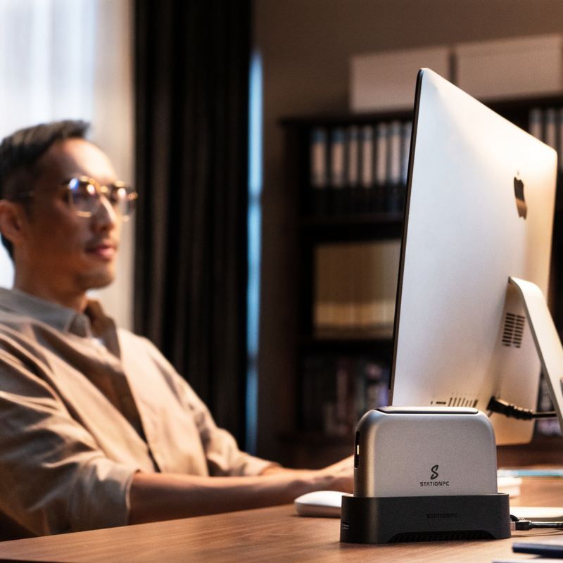 PocketCloud | Portable NAS for Content Creators – NAS Station PC